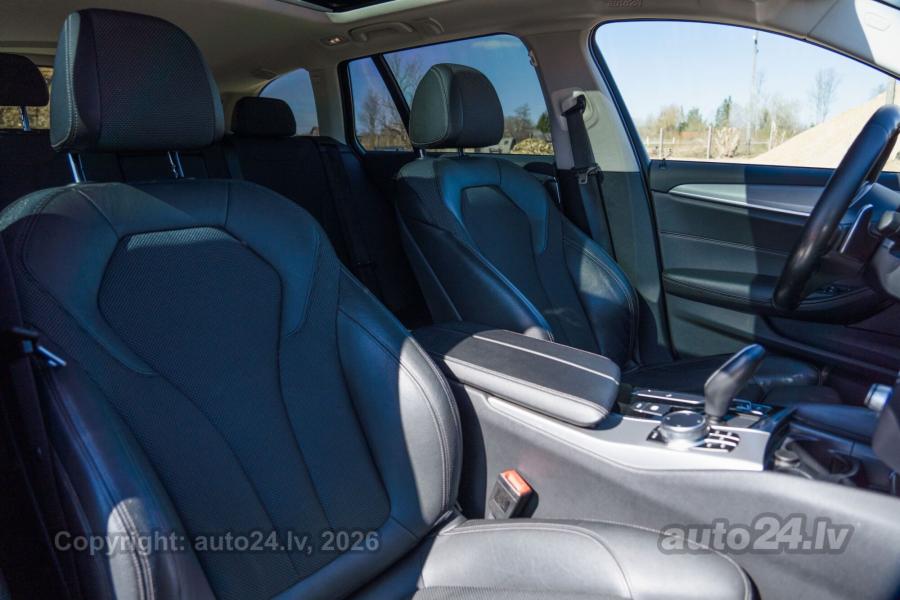 Blue BMW 5 Series 2018 in Tallinn, with an engine capacity of 2.00 L and mileage of 187 thousand km for 19000 €, photo 17 on AUTOMOTO.COM.LV