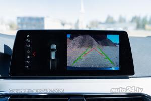 Blue BMW 5 Series 2018 in Tallinn, with an engine capacity of 2.00 L and mileage of 187 thousand km for 19000 €, photo 25 on AUTOMOTO.COM.LV