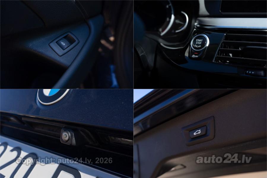 Blue BMW 5 Series 2018 in Tallinn, with an engine capacity of 2.00 L and mileage of 187 thousand km for 19000 €, photo 27 on AUTOMOTO.COM.LV