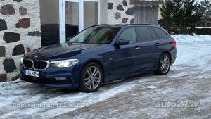 Синий БМВ 5 Серия 2018 в Таллин, объемом двигателя 3.00 л и пробегом 186 тыс. км за 20990 €, фото 26 на AUTOMOTO.COM.LV