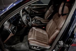 Blue BMW 5 Series 2018 in Parnu, with an engine capacity of 3.00 L and mileage of 181 thousand km for 24990 €, photo 12 on AUTOMOTO.COM.LV