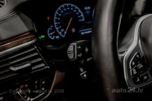 Blue BMW 5 Series 2018 in Parnu, with an engine capacity of 3.00 L and mileage of 181 thousand km for 24990 €, photo 24 on AUTOMOTO.COM.LV