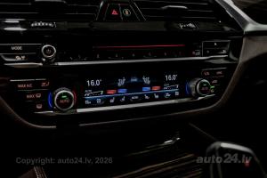 Blue BMW 5 Series 2018 in Parnu, with an engine capacity of 3.00 L and mileage of 181 thousand km for 24990 €, photo 26 on AUTOMOTO.COM.LV