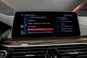 Blue BMW 5 Series 2018 in Parnu, with an engine capacity of 3.00 L and mileage of 181 thousand km for 24990 €, photo 27 on AUTOMOTO.COM.LV