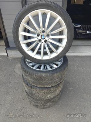 Blue BMW 5 Series 2018 in Parnu, with an engine capacity of 3.00 L and mileage of 181 thousand km for 24990 €, photo 31 on AUTOMOTO.COM.LV