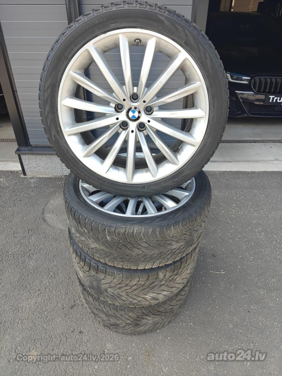 Blue BMW 5 Series 2018 in Parnu, with an engine capacity of 3.00 L and mileage of 181 thousand km for 24990 €, photo 31 on AUTOMOTO.COM.LV