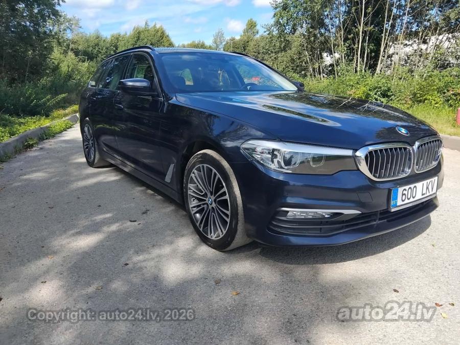 Синий БМВ 5 Серия 2018 в Таллин, объемом двигателя 2.00 л и пробегом 250 тыс. км за 15500 €, фото 3 на AUTOMOTO.COM.LV