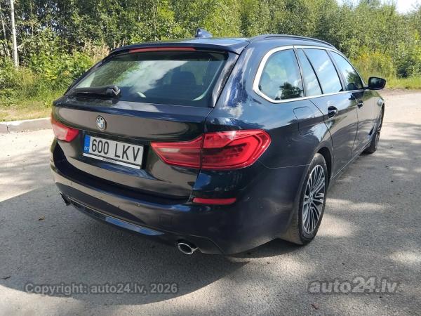 Zils BMW 5 Series 2018 Tallina, ar dzinēja tilpumu 2.00 L un nobraukumu 250 tūkst. km par 15500 €, foto 3 vietnē AUTOMOTO.COM.LV