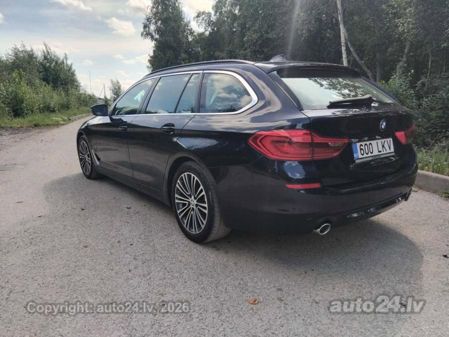 Синий БМВ 5 Серия 2018 в Таллин, объемом двигателя 2.00 л и пробегом 250 тыс. км за 15500 €, фото 5 на AUTOMOTO.COM.LV