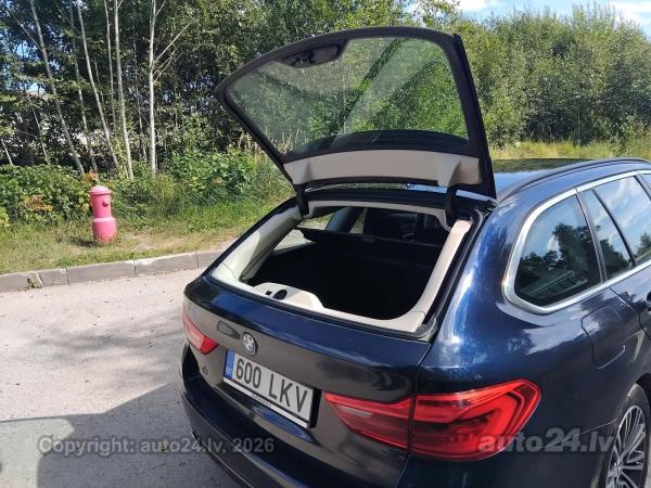 Zils BMW 5 Series 2018 Tallina, ar dzinēja tilpumu 2.00 L un nobraukumu 250 tūkst. km par 15500 €, foto 5 vietnē AUTOMOTO.COM.LV