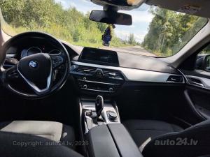 Синий БМВ 5 Серия 2018 в Таллин, объемом двигателя 2.00 л и пробегом 250 тыс. км за 15500 €, фото 7 на AUTOMOTO.COM.LV