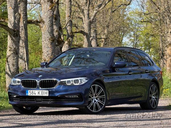 БМВ 5 Серия 2018 в Таллин на AUTOMOTO.COM.LV Синий БМВ 5 Серия 2018 в Таллин, объемом двигателя 3.00 л и пробегом 195 тыс. км за 18890 €, фото 1 на AUTOMOTO.COM.LV