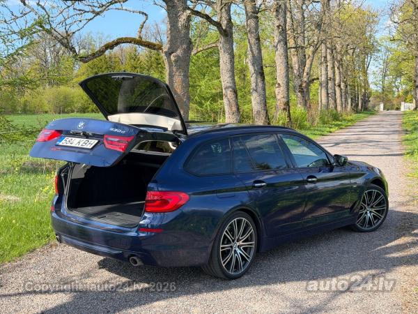 БМВ 5 Серия 2018 в Таллин на AUTOMOTO.COM.LV Синий БМВ 5 Серия 2018 в Таллин, объемом двигателя 3.00 л и пробегом 195 тыс. км за 18890 €, фото 7 на AUTOMOTO.COM.LV