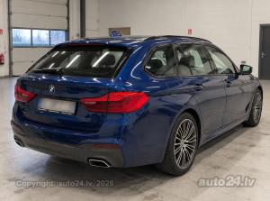 Zils BMW 5 Series 2018 Tallina, ar dzinēja tilpumu 3.00 L un nobraukumu 221 tūkst. km par 19990 €, foto 4 vietnē AUTOMOTO.COM.LV