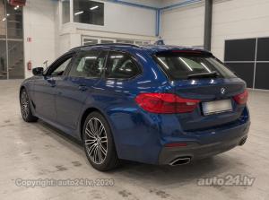 Zils BMW 5 Series 2018 Tallina, ar dzinēja tilpumu 3.00 L un nobraukumu 221 tūkst. km par 19990 €, foto 5 vietnē AUTOMOTO.COM.LV