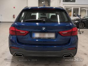 Zils BMW 5 Series 2018 Tallina, ar dzinēja tilpumu 3.00 L un nobraukumu 221 tūkst. km par 19990 €, foto 6 vietnē AUTOMOTO.COM.LV