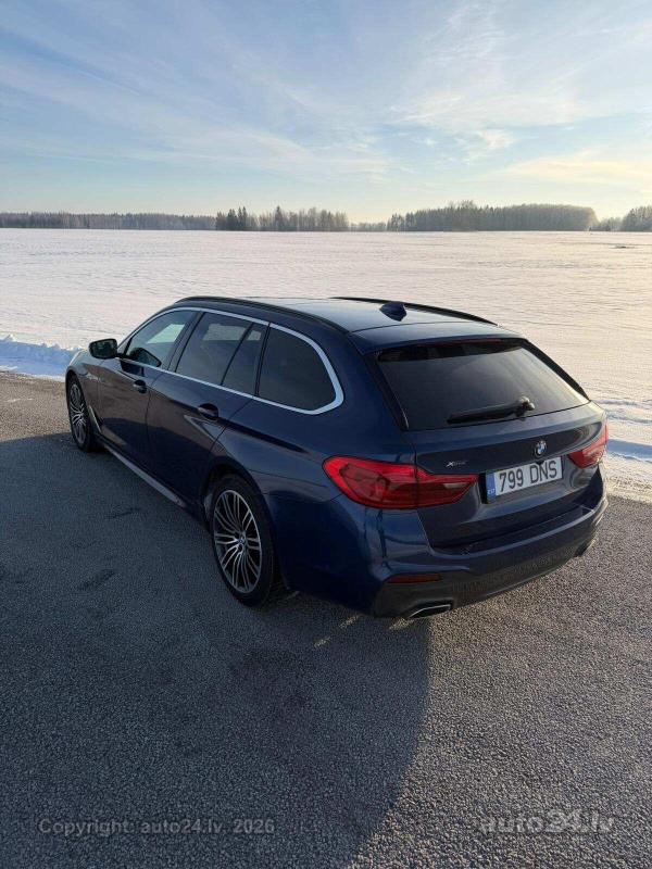 Zils BMW 5 Series 2019 Tallina, ar dzinēja tilpumu 2.00 L un nobraukumu 225 tūkst. km par 23000 €, foto 3 vietnē AUTOMOTO.COM.LV