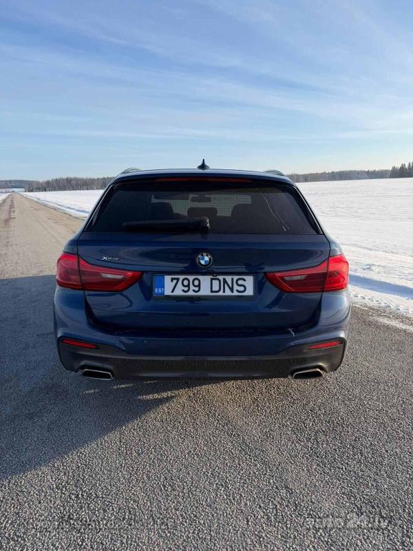 Zils BMW 5 Series 2019 Tallina, ar dzinēja tilpumu 2.00 L un nobraukumu 225 tūkst. km par 23000 €, foto 7 vietnē AUTOMOTO.COM.LV