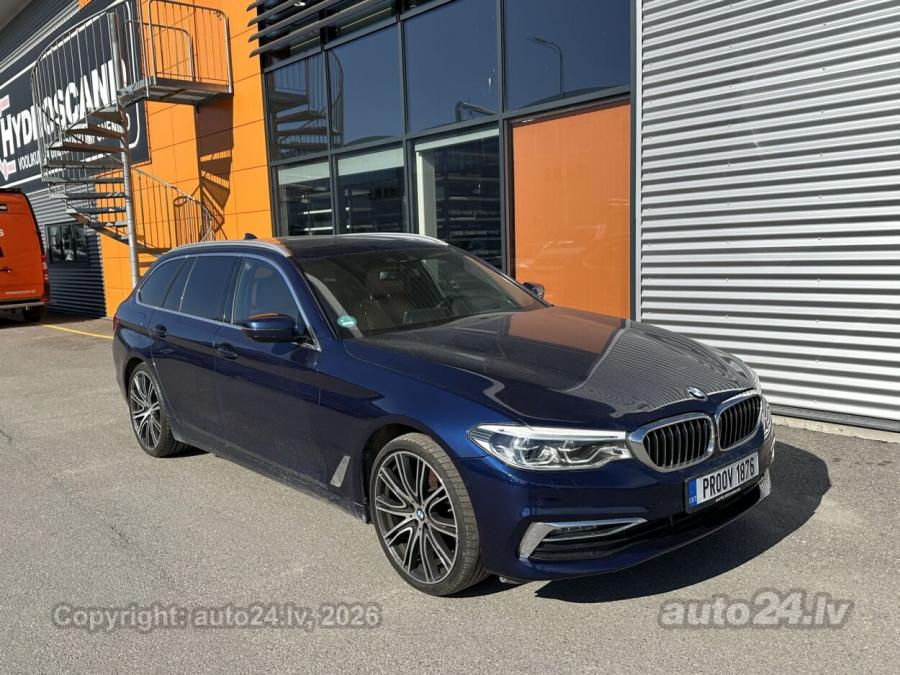 Zils BMW 5 Series 2019 Tartu, ar dzinēja tilpumu 2.00 L un nobraukumu 157 tūkst. km par 24500 €, foto 1 vietnē AUTOMOTO.COM.LV