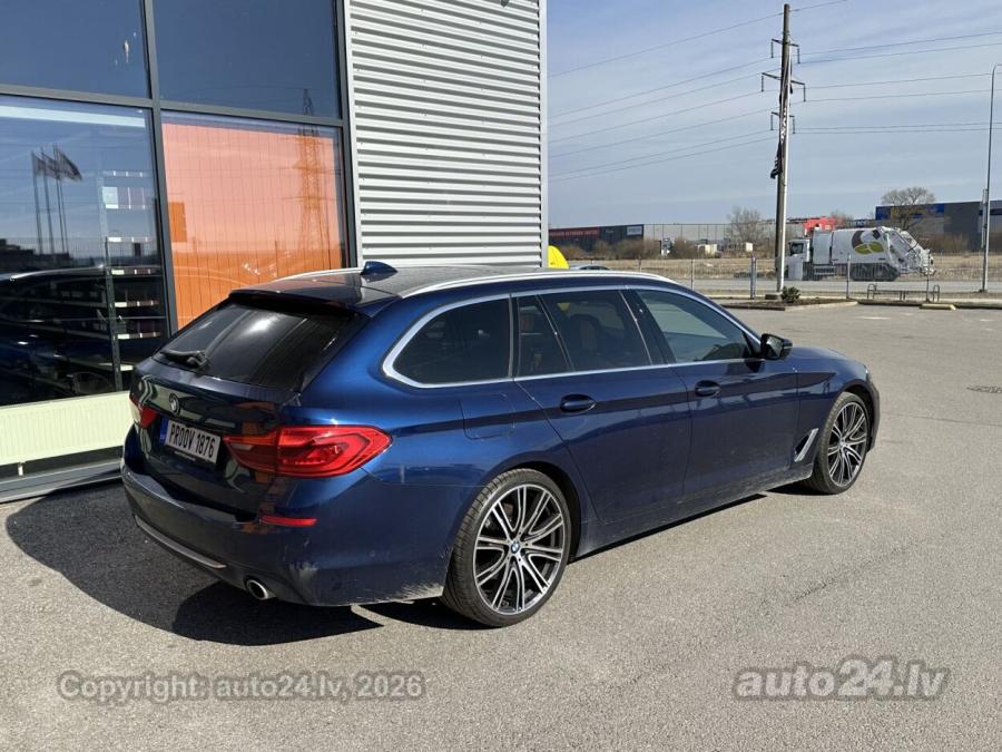 Zils BMW 5 Series 2019 Tartu, ar dzinēja tilpumu 2.00 L un nobraukumu 157 tūkst. km par 24500 €, foto 2 vietnē AUTOMOTO.COM.LV