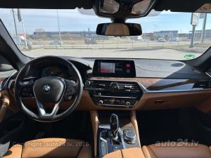 Zils BMW 5 Series 2019 Tartu, ar dzinēja tilpumu 2.00 L un nobraukumu 157 tūkst. km par 24500 €, foto 6 vietnē AUTOMOTO.COM.LV