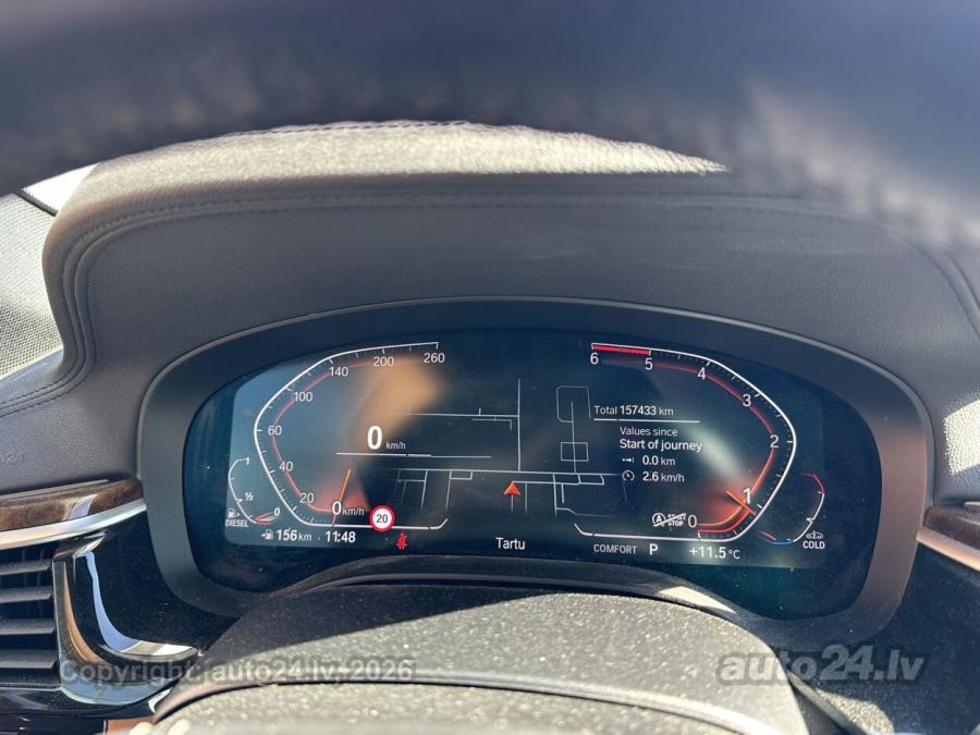 Zils BMW 5 Series 2019 Tartu, ar dzinēja tilpumu 2.00 L un nobraukumu 157 tūkst. km par 24500 €, foto 7 vietnē AUTOMOTO.COM.LV