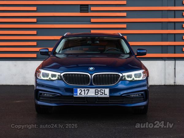 Zils BMW 5 Series 2019 Rakvere, ar dzinēja tilpumu 2.00 L un nobraukumu 292 tūkst. km par 22200 €, foto 2 vietnē AUTOMOTO.COM.LV