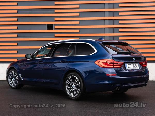 Zils BMW 5 Series 2019 Rakvere, ar dzinēja tilpumu 2.00 L un nobraukumu 292 tūkst. km par 22200 €, foto 7 vietnē AUTOMOTO.COM.LV