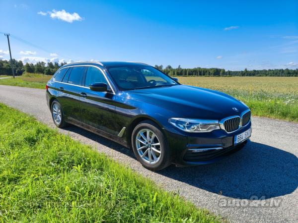 Zils BMW 5 Series 2019 Kehra, ar dzinēja tilpumu 2.00 L un nobraukumu 154 tūkst. km par 21990 €, foto 1 vietnē AUTOMOTO.COM.LV