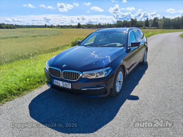 Zils BMW 5 Series 2019 Kehra, ar dzinēja tilpumu 2.00 L un nobraukumu 154 tūkst. km par 21990 €, foto 2 vietnē AUTOMOTO.COM.LV