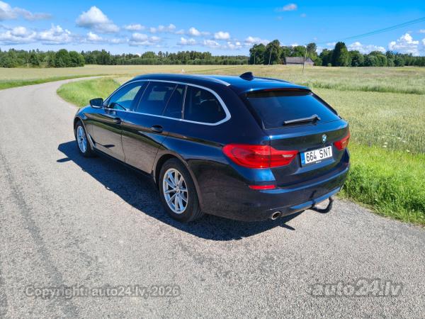 Zils BMW 5 Series 2019 Kehra, ar dzinēja tilpumu 2.00 L un nobraukumu 154 tūkst. km par 21990 €, foto 3 vietnē AUTOMOTO.COM.LV
