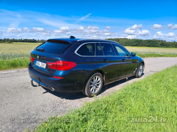 Zils BMW 5 Series 2019 Kehra, ar dzinēja tilpumu 2.00 L un nobraukumu 154 tūkst. km par 21990 €, foto 4 vietnē AUTOMOTO.COM.LV