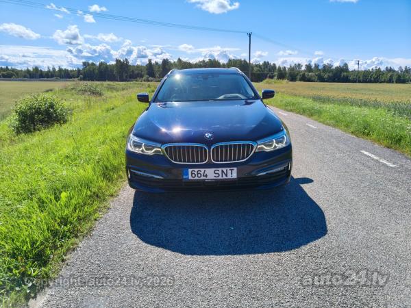 Zils BMW 5 Series 2019 Kehra, ar dzinēja tilpumu 2.00 L un nobraukumu 154 tūkst. km par 21990 €, foto 5 vietnē AUTOMOTO.COM.LV