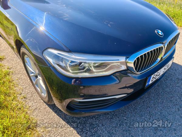 Zils BMW 5 Series 2019 Kehra, ar dzinēja tilpumu 2.00 L un nobraukumu 154 tūkst. km par 21990 €, foto 6 vietnē AUTOMOTO.COM.LV