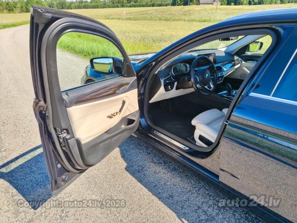 Zils BMW 5 Series 2019 Kehra, ar dzinēja tilpumu 2.00 L un nobraukumu 154 tūkst. km par 21990 €, foto 7 vietnē AUTOMOTO.COM.LV