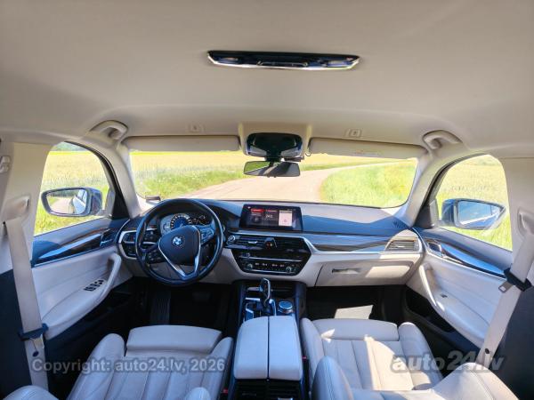 Zils BMW 5 Series 2019 Kehra, ar dzinēja tilpumu 2.00 L un nobraukumu 154 tūkst. km par 21990 €, foto 9 vietnē AUTOMOTO.COM.LV