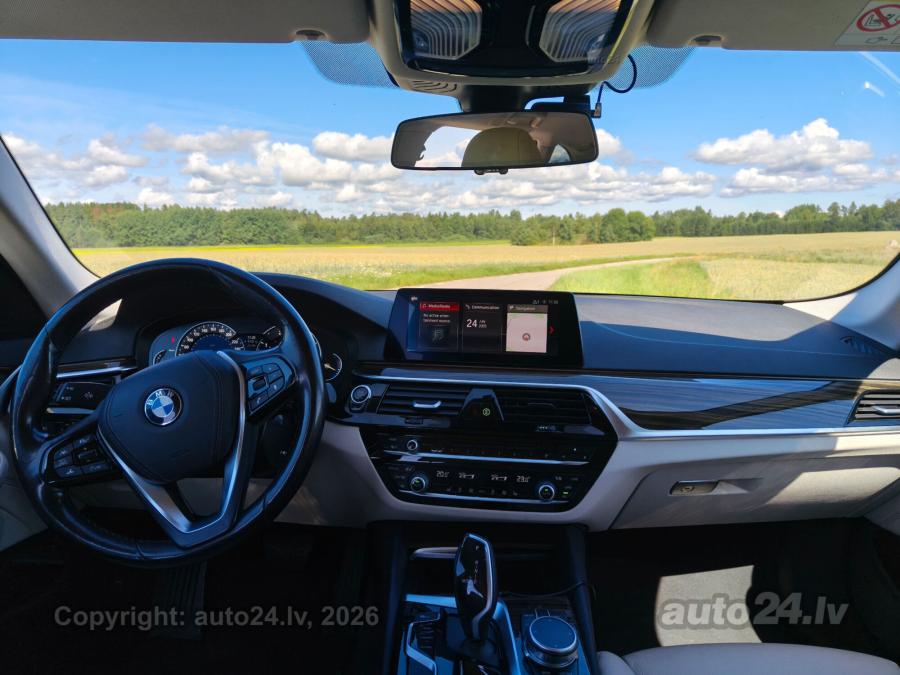 Синий БМВ 5 Серия 2019 в Кехра, объемом двигателя 2.00 л и пробегом 154 тыс. км за 21990 €, фото 15 на AUTOMOTO.COM.LV