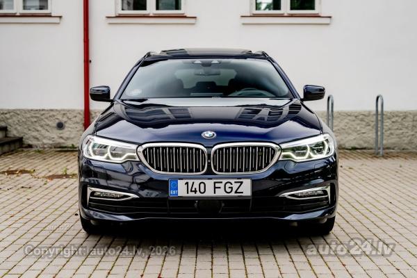Zils BMW 5 Series 2019 Pērnava, ar dzinēja tilpumu 3.00 L un nobraukumu 165 tūkst. km par 28500 €, foto 1 vietnē AUTOMOTO.COM.LV