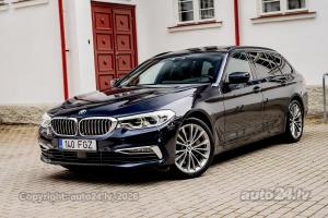 Blue BMW 5 Series 2019 in Parnu, with an engine capacity of 3.00 L and mileage of 165 thousand km for 28500 €, photo 3 on AUTOMOTO.COM.LV