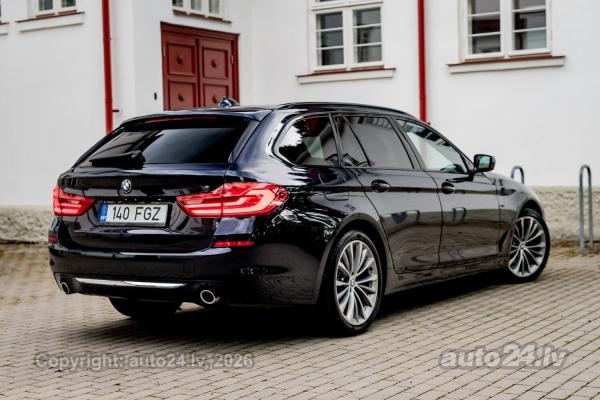 Zils BMW 5 Series 2019 Pērnava, ar dzinēja tilpumu 3.00 L un nobraukumu 165 tūkst. km par 28500 €, foto 3 vietnē AUTOMOTO.COM.LV