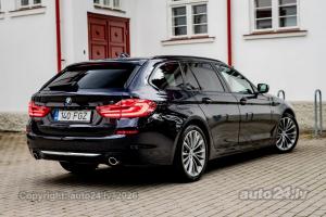 Blue BMW 5 Series 2019 in Parnu, with an engine capacity of 3.00 L and mileage of 165 thousand km for 28500 €, photo 4 on AUTOMOTO.COM.LV