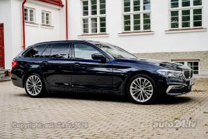 Blue BMW 5 Series 2019 in Parnu, with an engine capacity of 3.00 L and mileage of 165 thousand km for 28500 €, photo 5 on AUTOMOTO.COM.LV