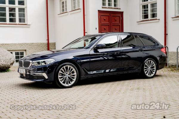 Zils BMW 5 Series 2019 Pērnava, ar dzinēja tilpumu 3.00 L un nobraukumu 165 tūkst. km par 28500 €, foto 6 vietnē AUTOMOTO.COM.LV