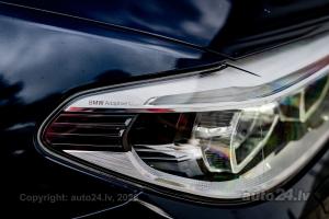 Blue BMW 5 Series 2019 in Parnu, with an engine capacity of 3.00 L and mileage of 165 thousand km for 28500 €, photo 9 on AUTOMOTO.COM.LV