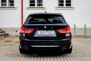 Blue BMW 5 Series 2019 in Parnu, with an engine capacity of 3.00 L and mileage of 165 thousand km for 28500 €, photo 10 on AUTOMOTO.COM.LV