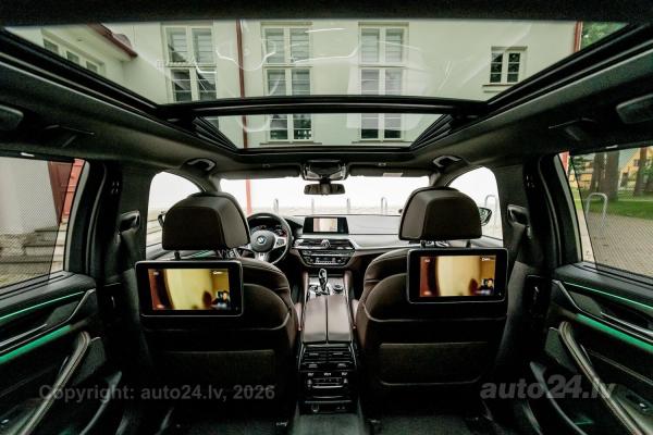 Zils BMW 5 Series 2019 Pērnava, ar dzinēja tilpumu 3.00 L un nobraukumu 165 tūkst. km par 28500 €, foto 10 vietnē AUTOMOTO.COM.LV