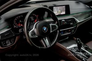 Blue BMW 5 Series 2019 in Parnu, with an engine capacity of 3.00 L and mileage of 165 thousand km for 28500 €, photo 13 on AUTOMOTO.COM.LV