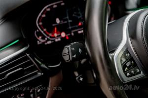 Blue BMW 5 Series 2019 in Parnu, with an engine capacity of 3.00 L and mileage of 165 thousand km for 28500 €, photo 18 on AUTOMOTO.COM.LV