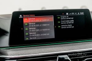 Blue BMW 5 Series 2019 in Parnu, with an engine capacity of 3.00 L and mileage of 165 thousand km for 28500 €, photo 28 on AUTOMOTO.COM.LV