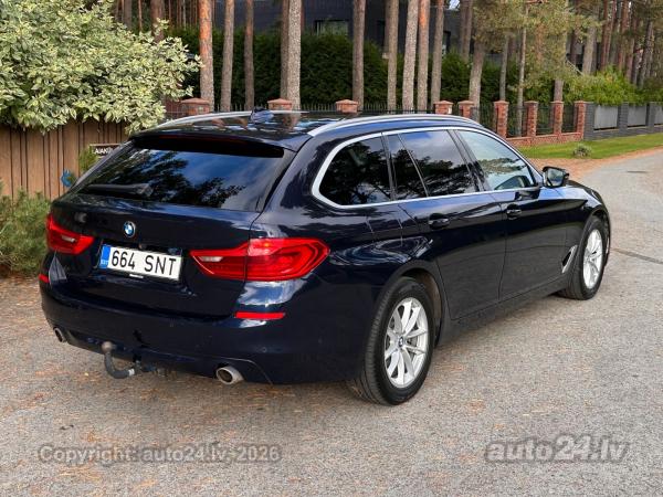 Zils BMW 5 Series 2019 Tallina, ar dzinēja tilpumu 2.00 L un nobraukumu 157 tūkst. km par 19500 €, foto 5 vietnē AUTOMOTO.COM.LV